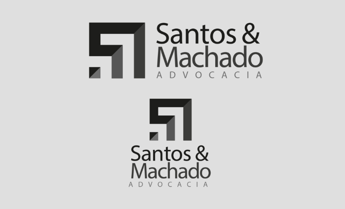 Santos & Machado Law Firm Logo Design Analysis | DesignRush