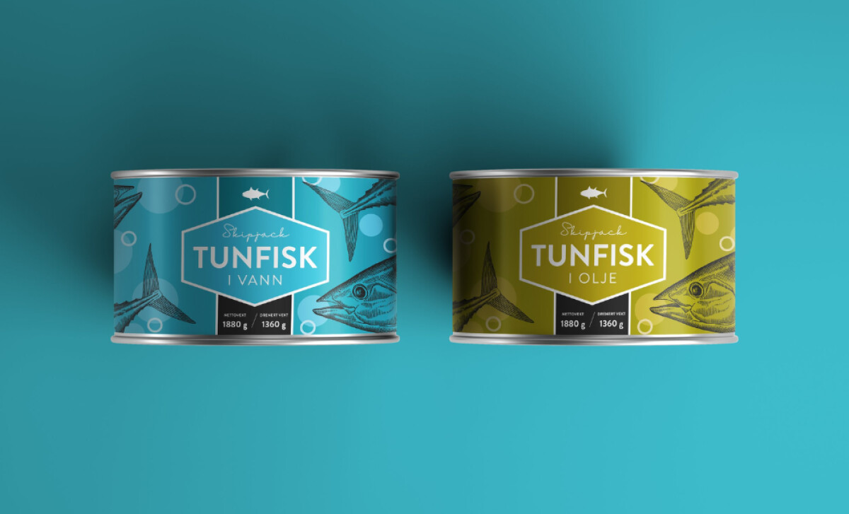 Skippack Tunfisk Packaging Design Analysis | DesignRush