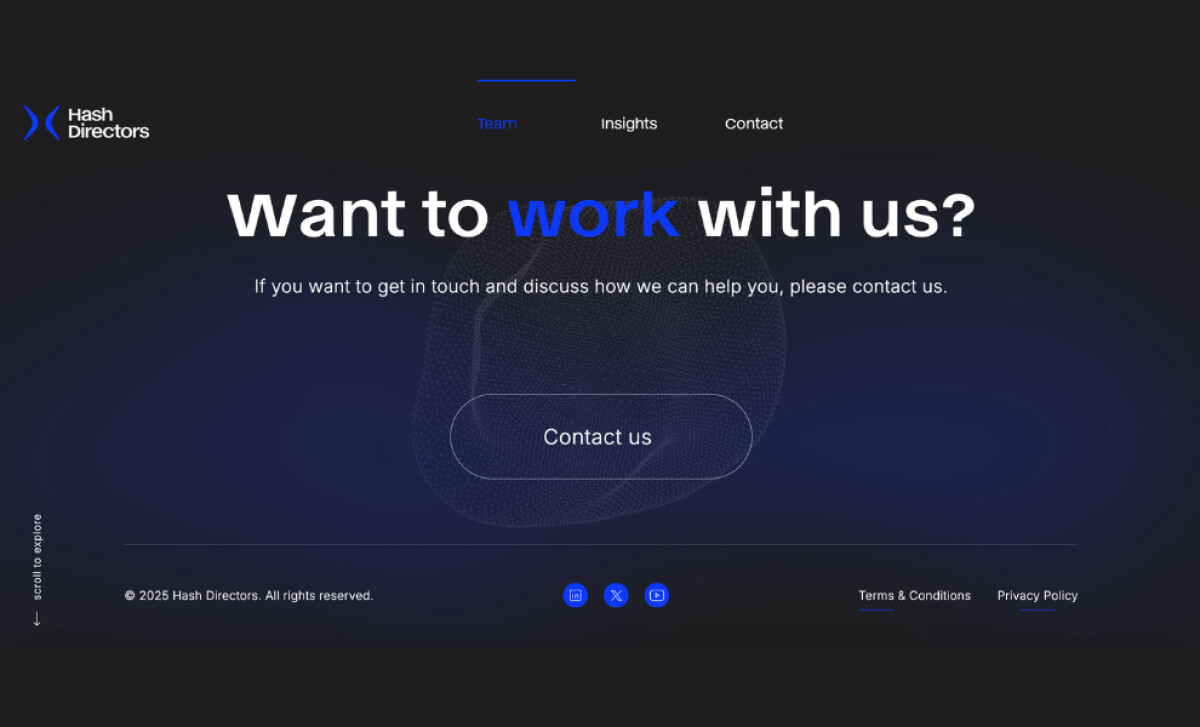 Hash Directors Website Design Analysis | DesignRush