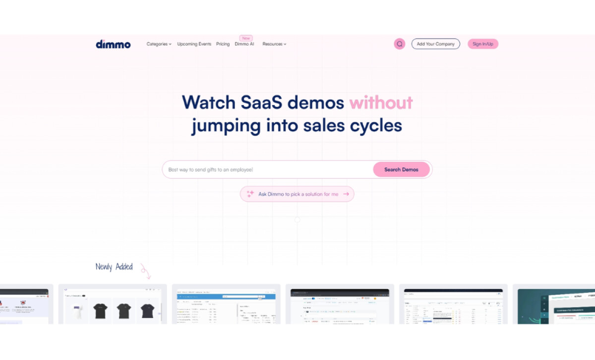 Dimmo Website Design Analysis | DesignRush