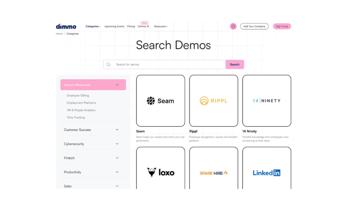 Dimmo Website Design Analysis | DesignRush