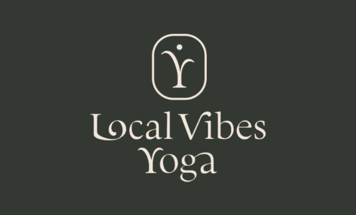 Local Vibes Yoga Logo Design Analysis | DesignRush