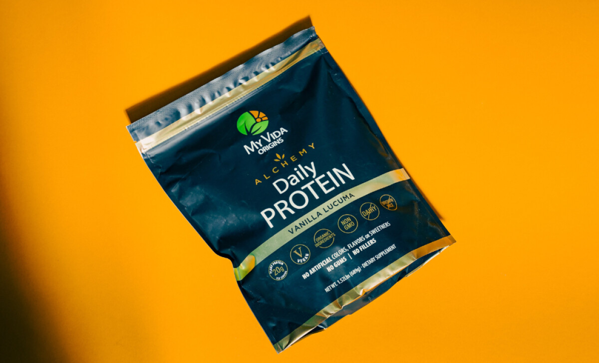 My Vida Origins Packaging Design Analysis | DesignRush