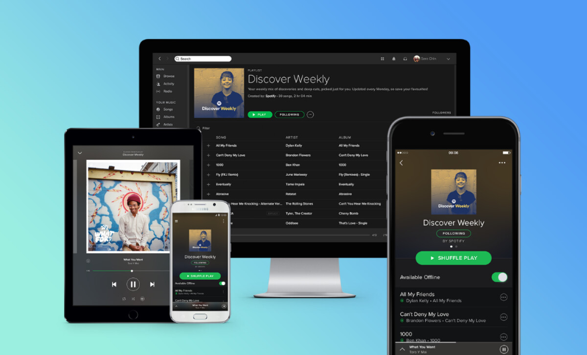 Amazing App Design Inspiration: Spotify | DesignRush