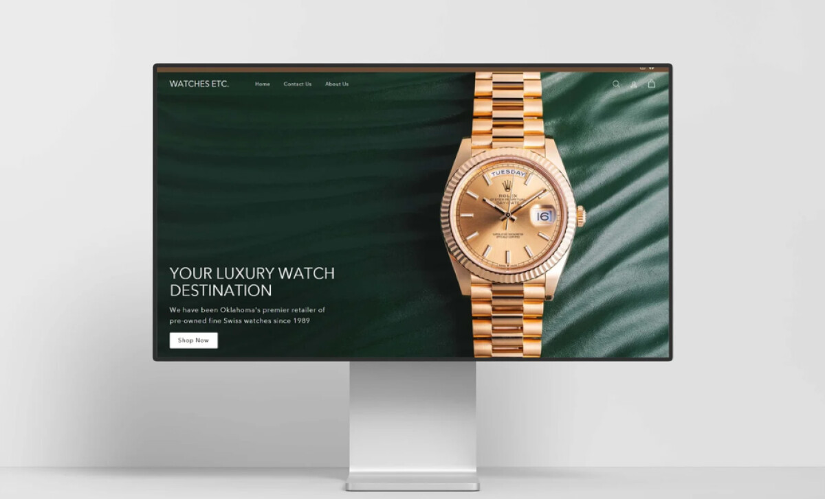 Watches Etc. Website Design Analysis | DesignRush