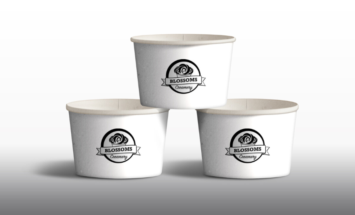 Blossoms Creamery Logo Design Analysis | DesignRush