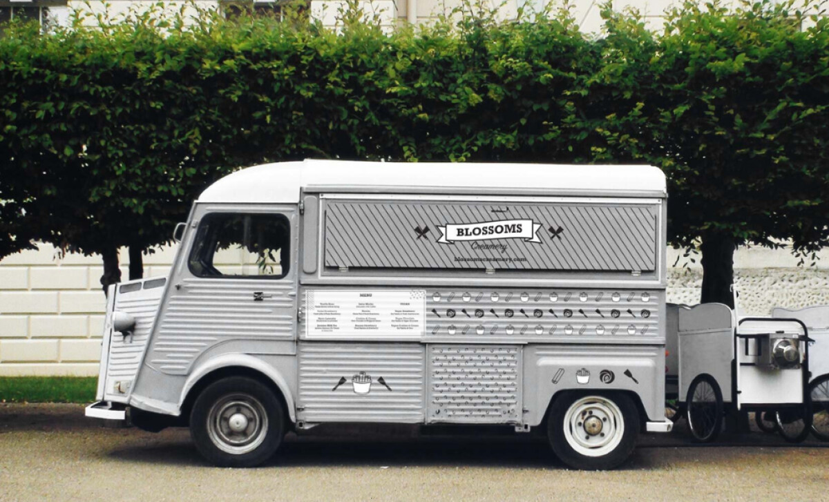 Blossoms Creamery Logo Design Analysis | DesignRush