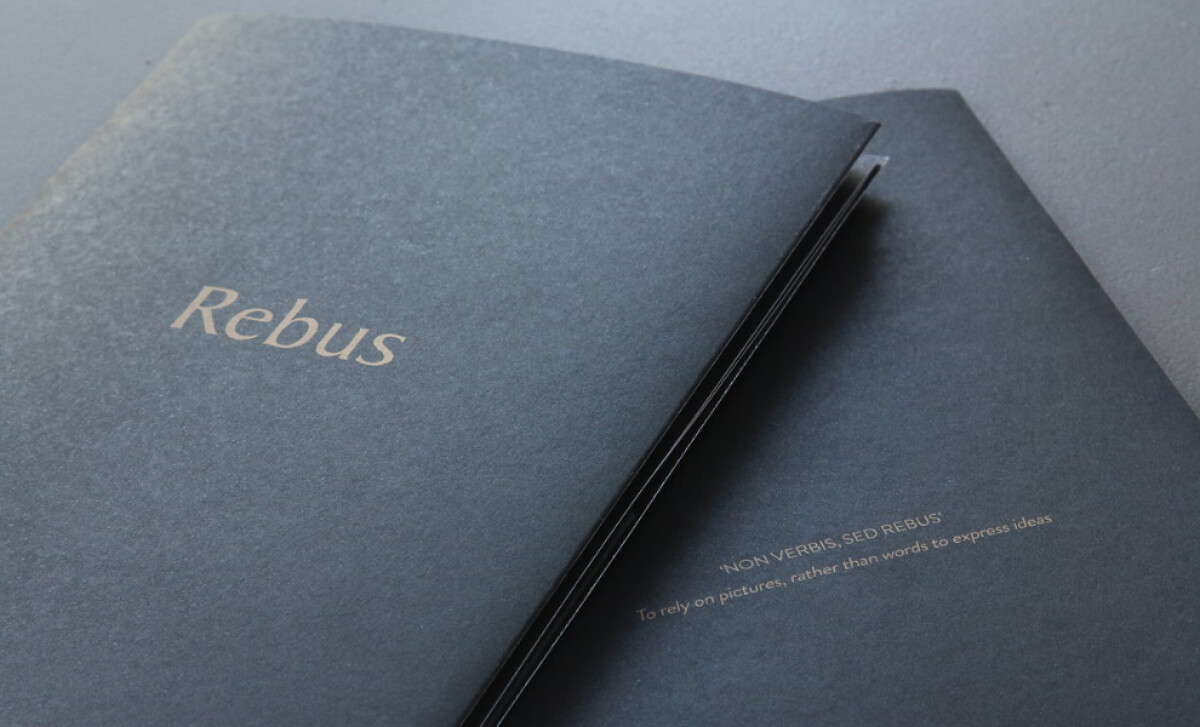 Rebus Print Design Analysis | DesignRush