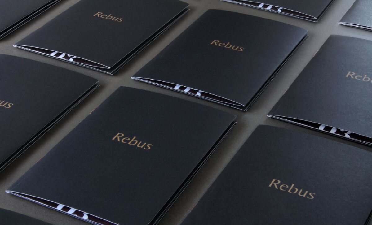 Rebus Print Design Analysis | DesignRush