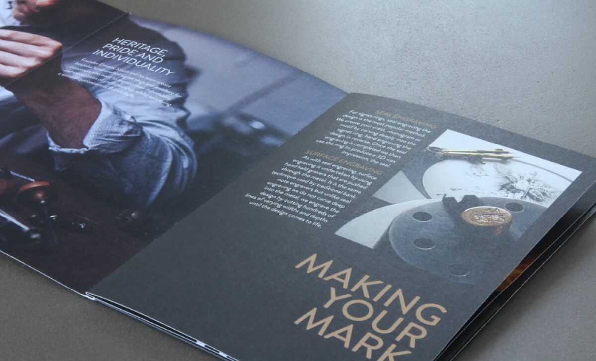 Rebus Print Design Analysis | DesignRush