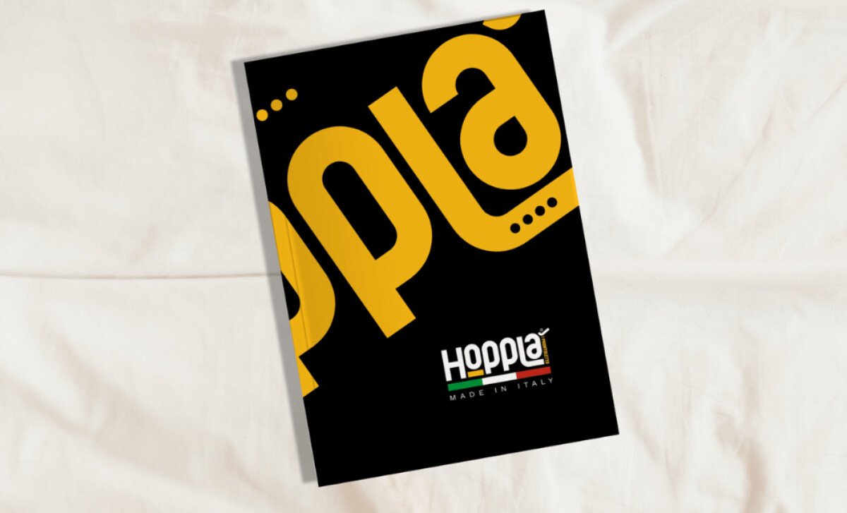 Hopplà Print Design Analysis | DesignRush