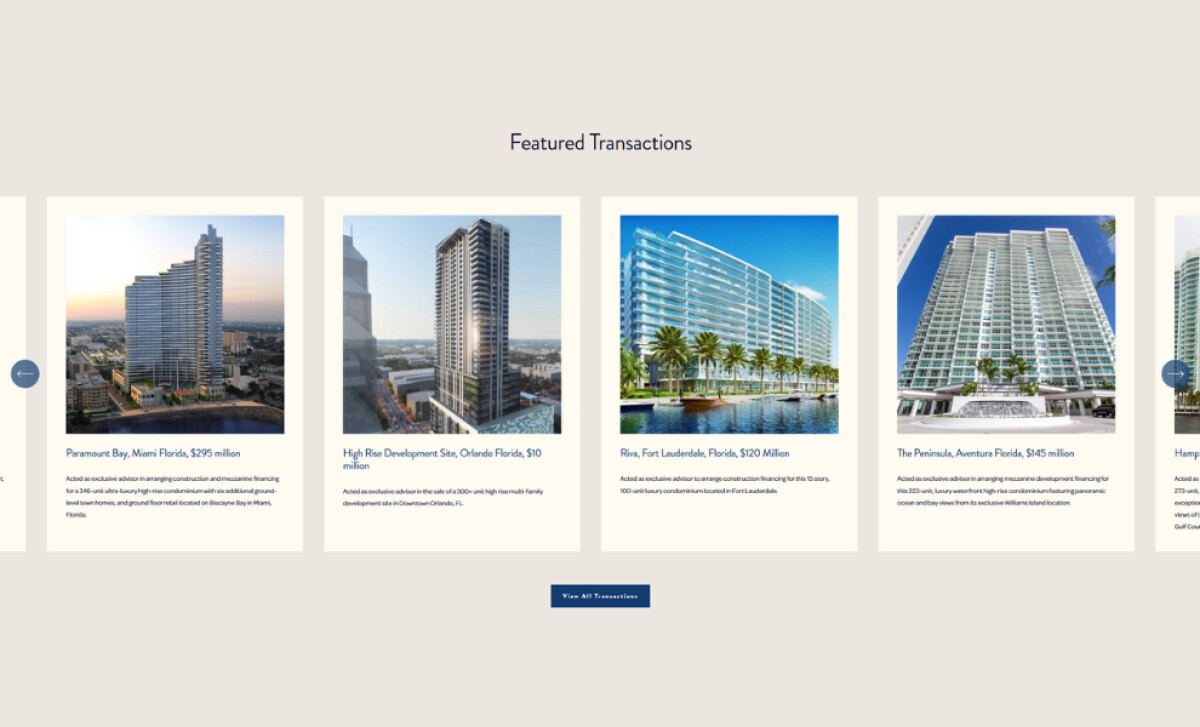 Madison Capital Group Website Design | DesignRush