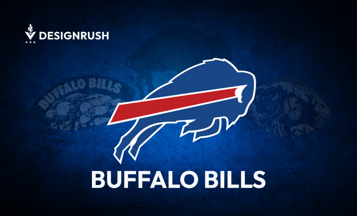 The Evolution of Buffalo Bills’ Logo Design | DesignRush