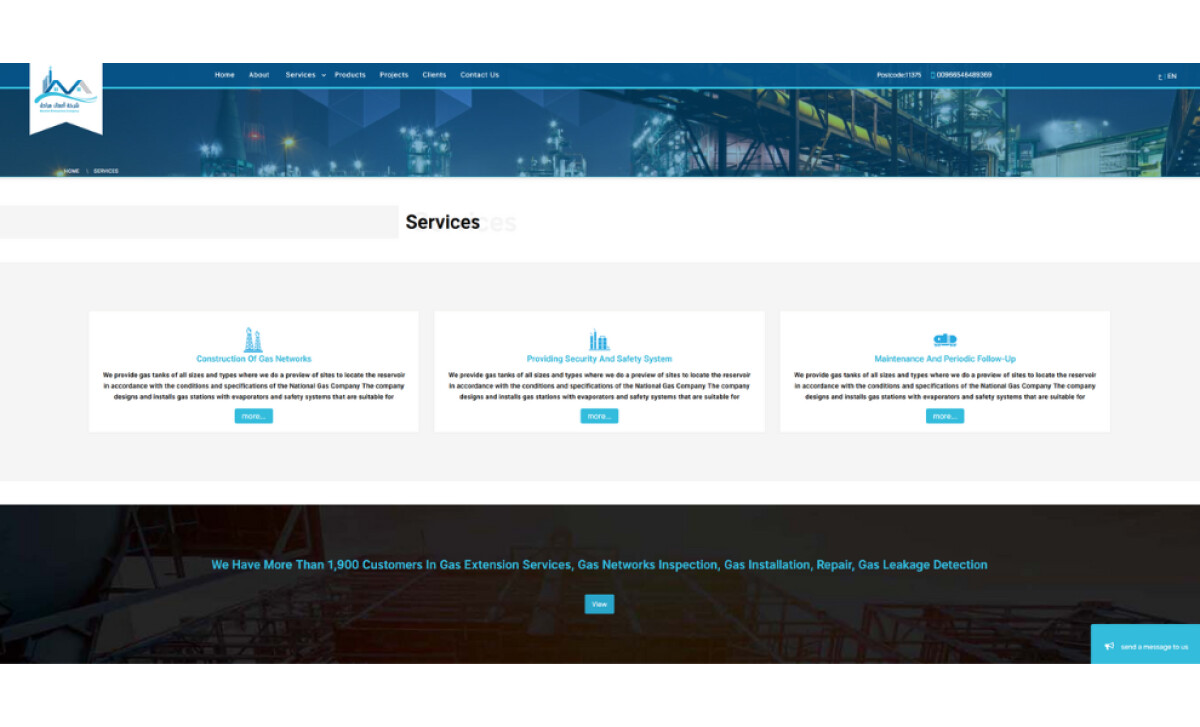Marahel Enterprises Website Design Analysis | DesignRush