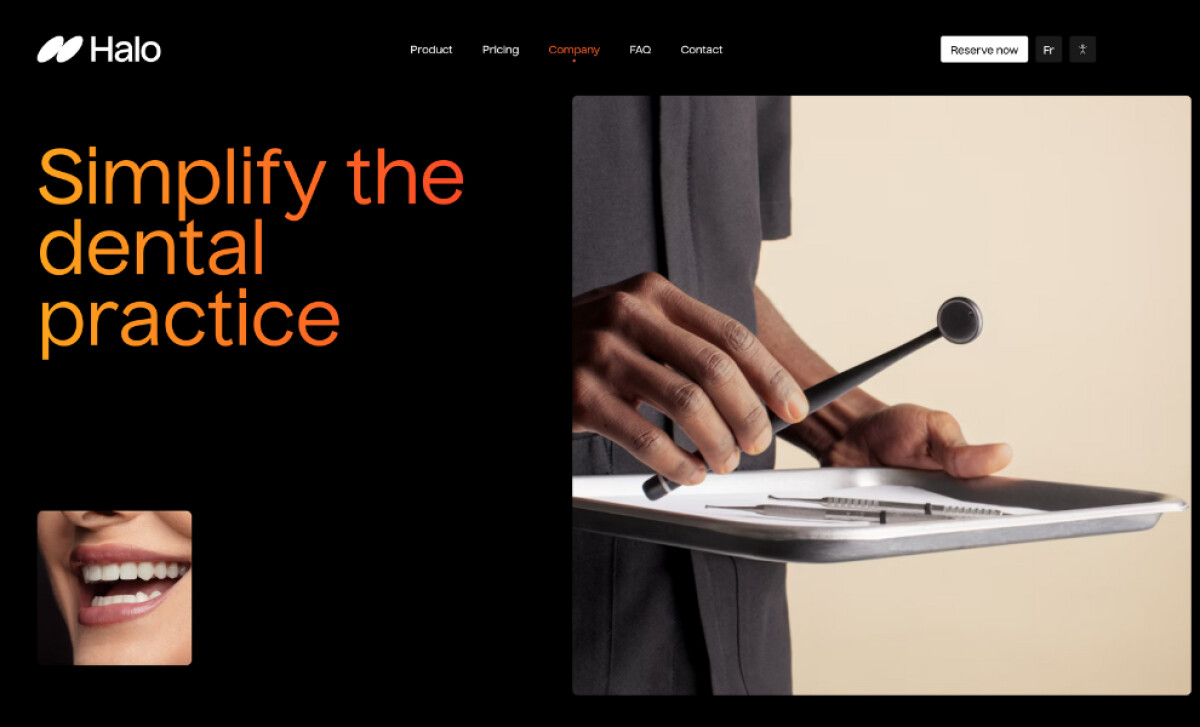 Halo Website Design Analysis | DesignRush