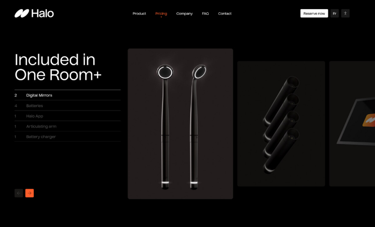 Halo Website Design Analysis | DesignRush