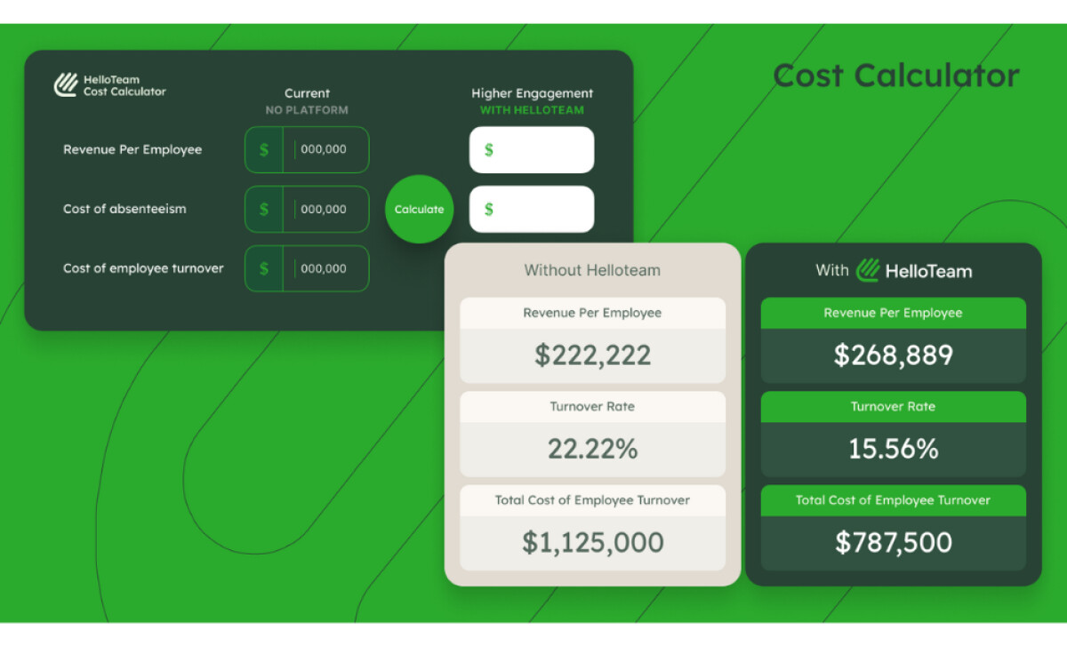 HelloTeam Website Design Analysis | DesignRush