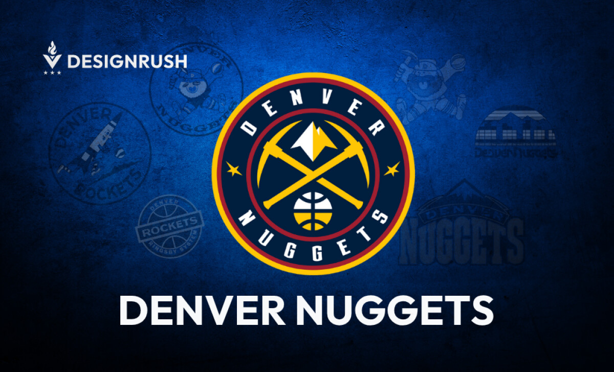 The Evolution of Denver Nuggets’ Logo Design | DesignRush