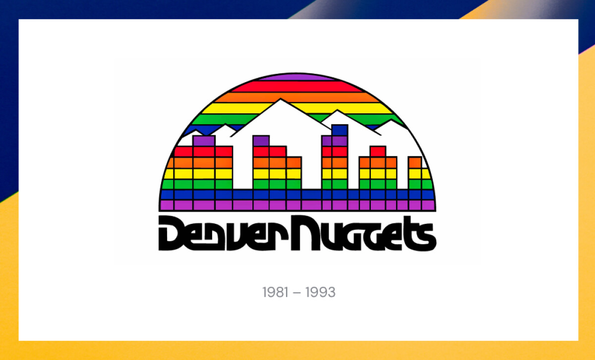 The Evolution of Denver Nuggets’ Logo Design | DesignRush