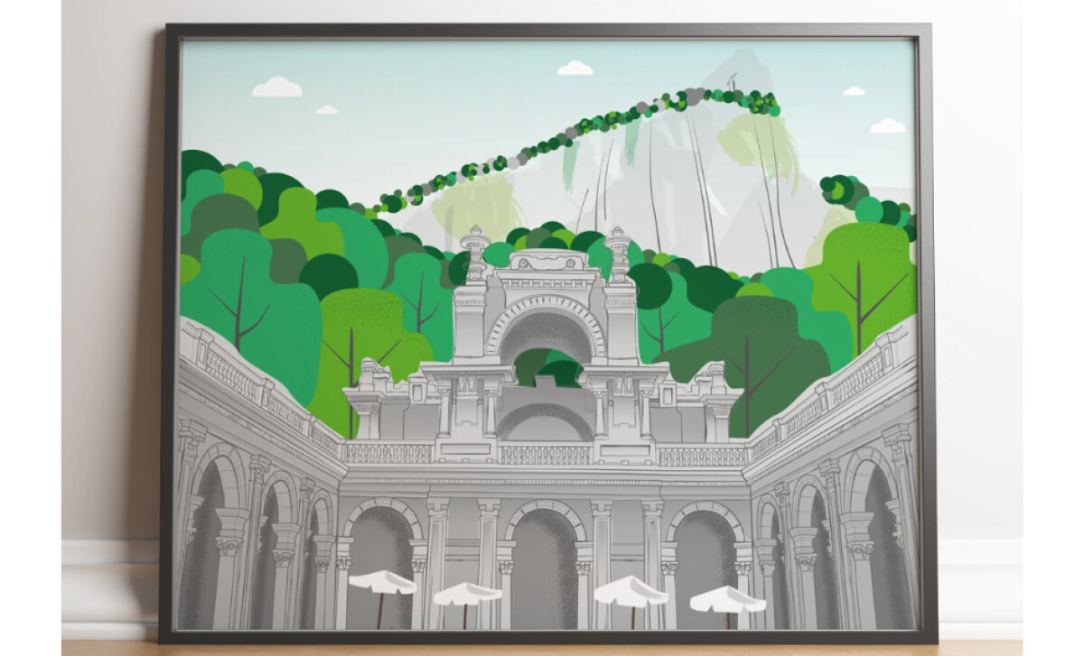 Parque Lage Print Design | DesignRush