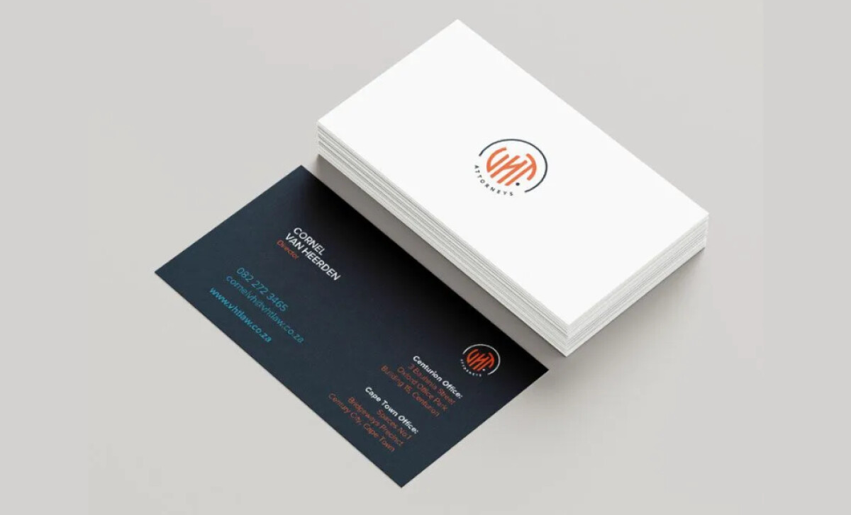 VHT Attorneys Print Design Analysis | DesignRush