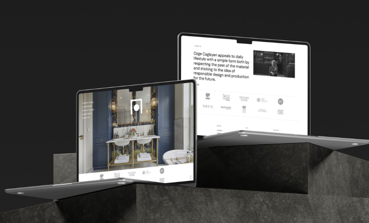 Ozge Caglayan Studio Website Design Analysis | DesignRush
