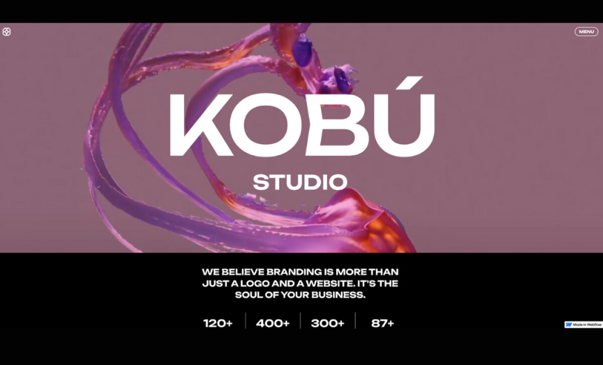 Kobu Website Design Analysis | DesignRush