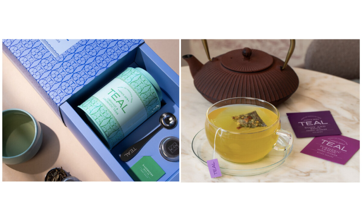 Teal Tea Packaging Design Analysis | DesignRush