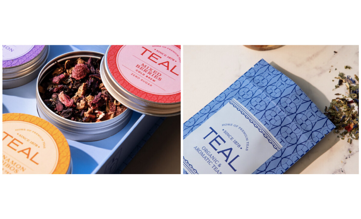 Teal Tea Packaging Design Analysis | DesignRush