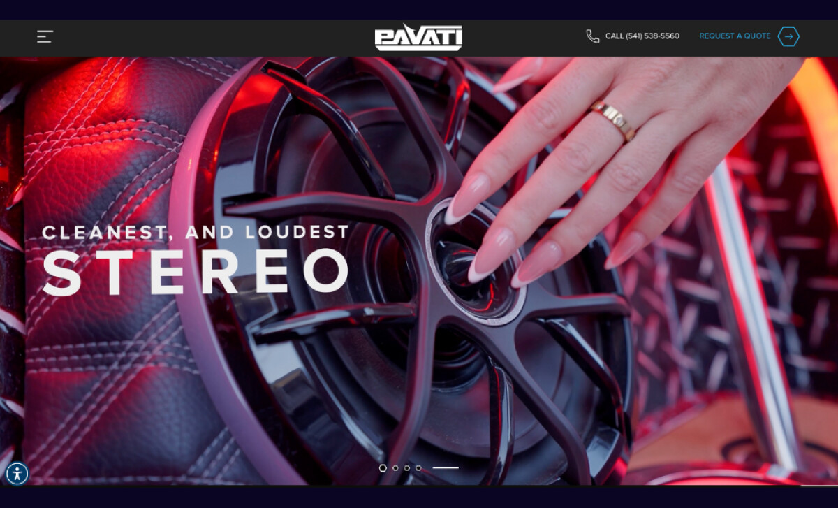 Pavati Website Design Analysis | DesignRush
