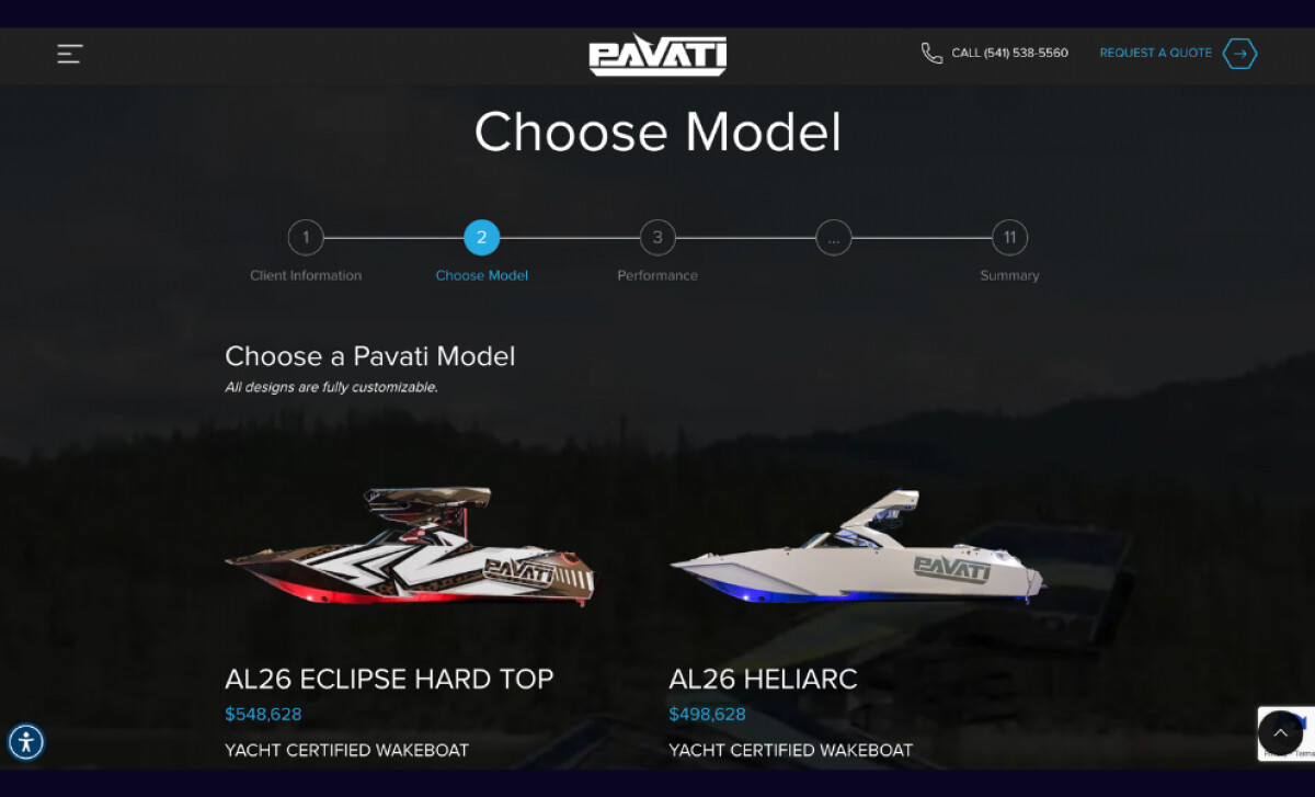 Pavati Website Design Analysis | DesignRush
