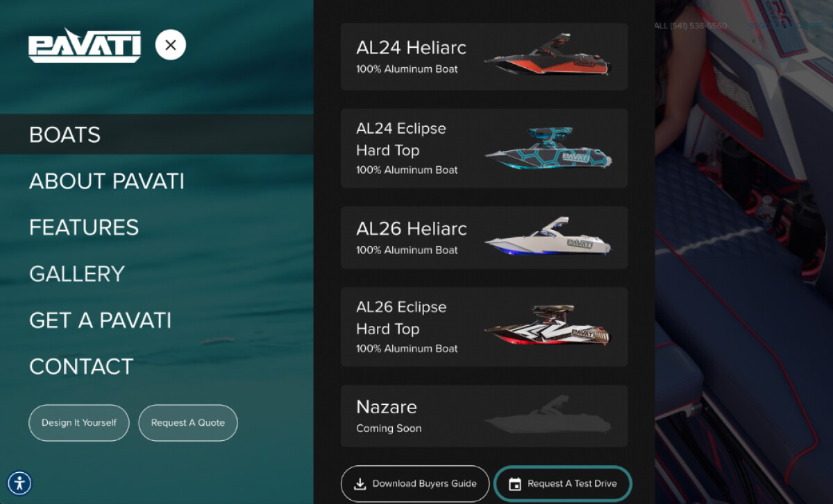 Pavati Website Design Analysis | DesignRush