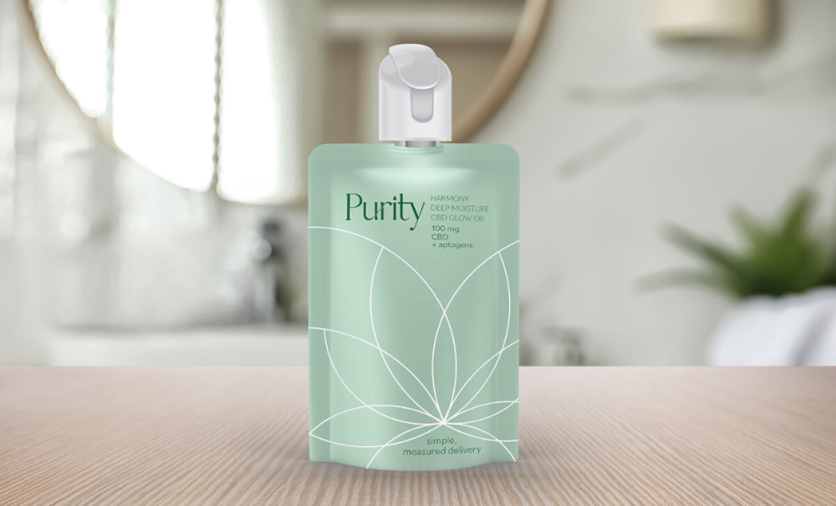 Purity CBD Glow Oil Packaging Design Analysis | DesignRush
