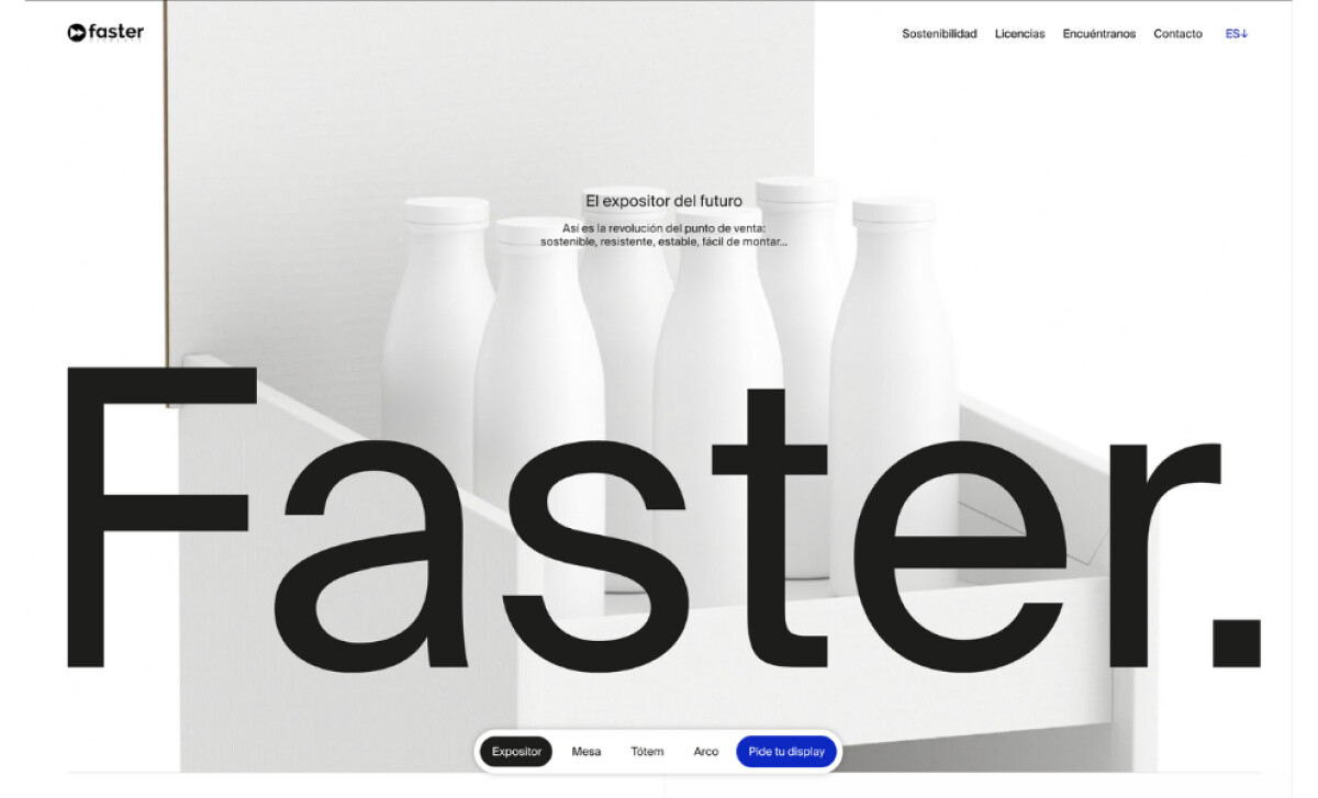 Faster Displays Website Design Analysis | DesignRush