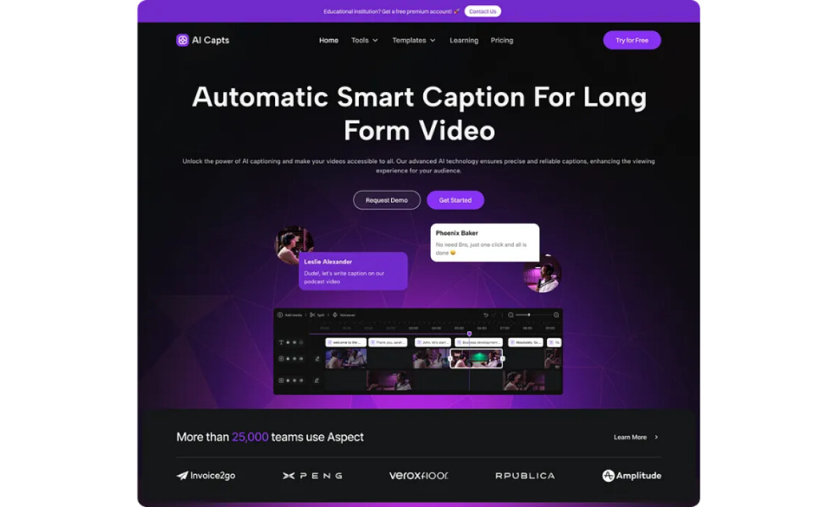 AI Capts Website Design Analysis | DesignRush