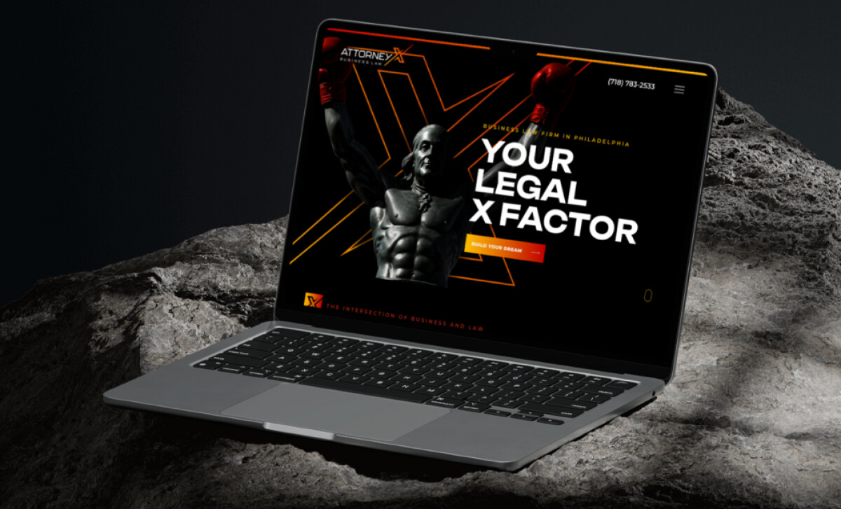 AttorneyX Website Design Analysis | DesignRush