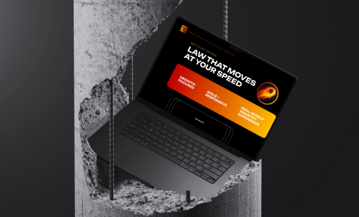 AttorneyX Website Design Analysis | DesignRush