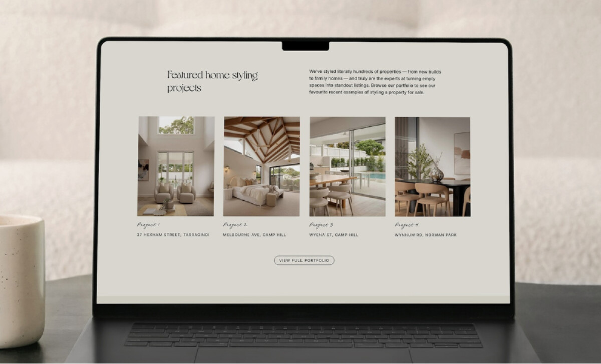 Tailored Interiors Website Design Analysis | DesignRush