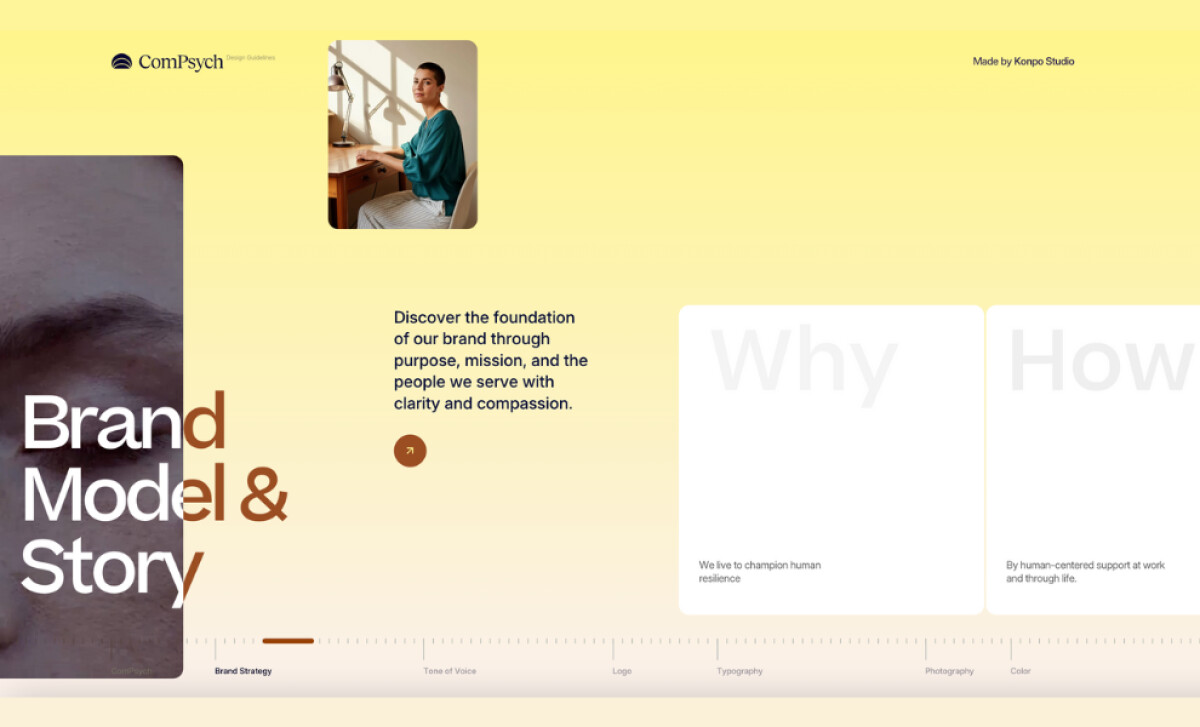 ComPsych Brand Hub Website Design Analysis | DesignRush