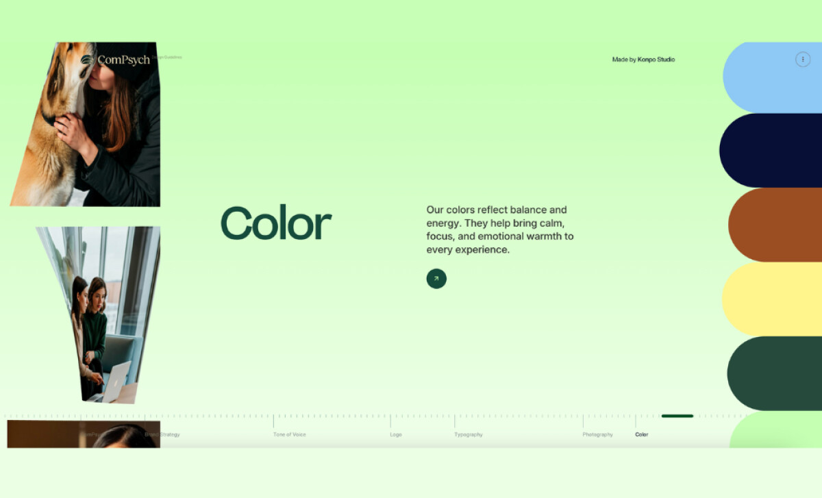 ComPsych Brand Hub Website Design Analysis | DesignRush