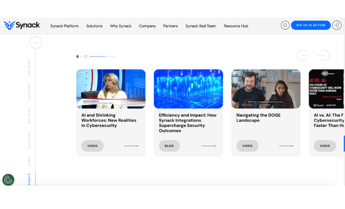 Synack Website Design Analysis | DesignRush
