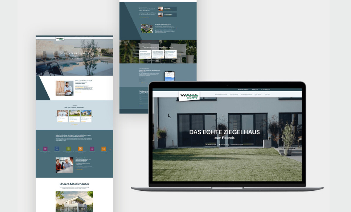 WAHA Website Design Analysis | DesignRush