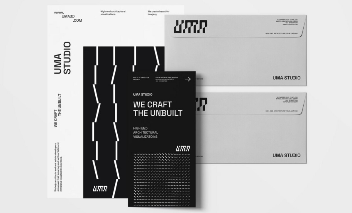 UMA Studio Print Design Analysis | DesignRush