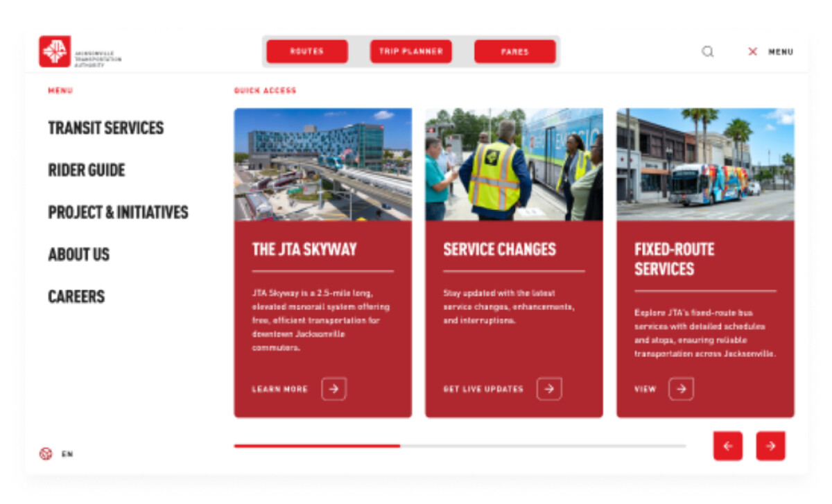 JTAFLA Website Design Analysis | DesignRush