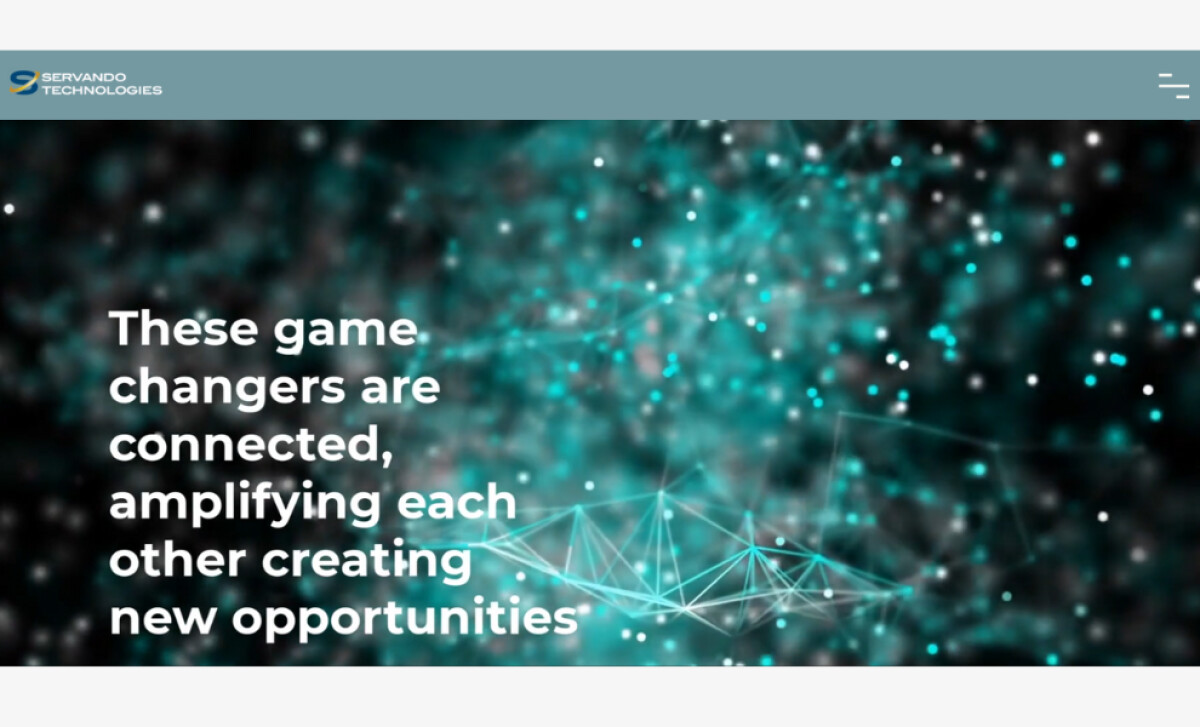 Servando Technologies Website Design | DesignRush