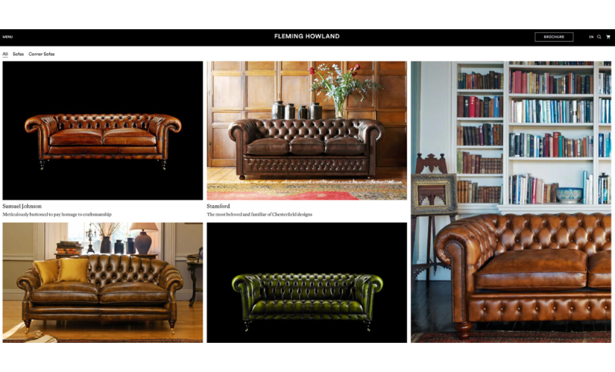 Fleming Howland Website Design | DesignRush