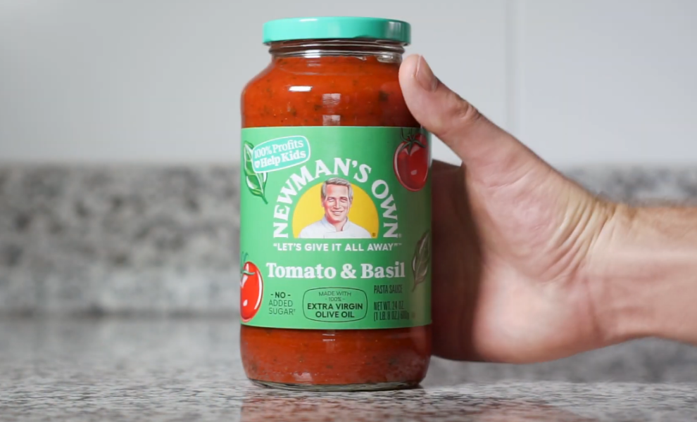 Newman’s Own Commercial Video | DesignRush