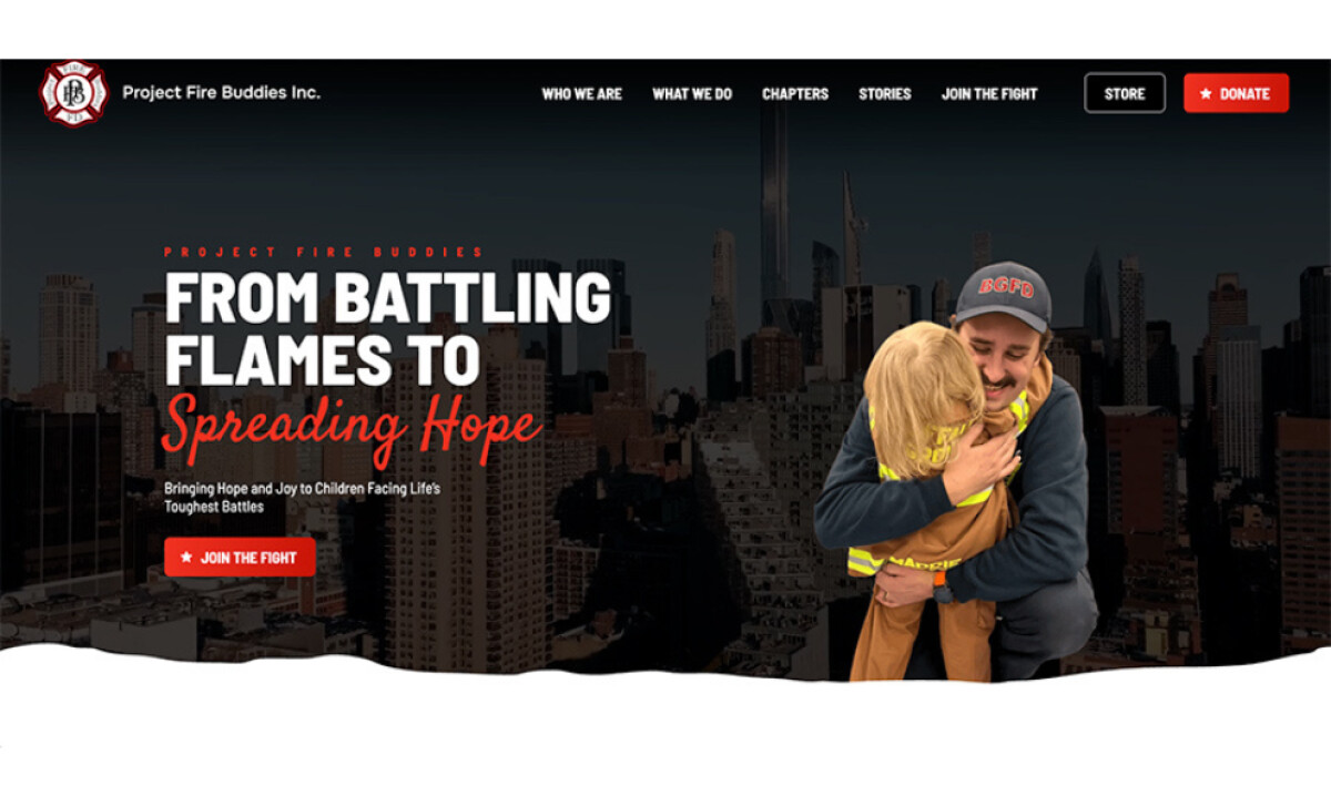 Project Fire Buddies Website Design Analysis | DesignRush