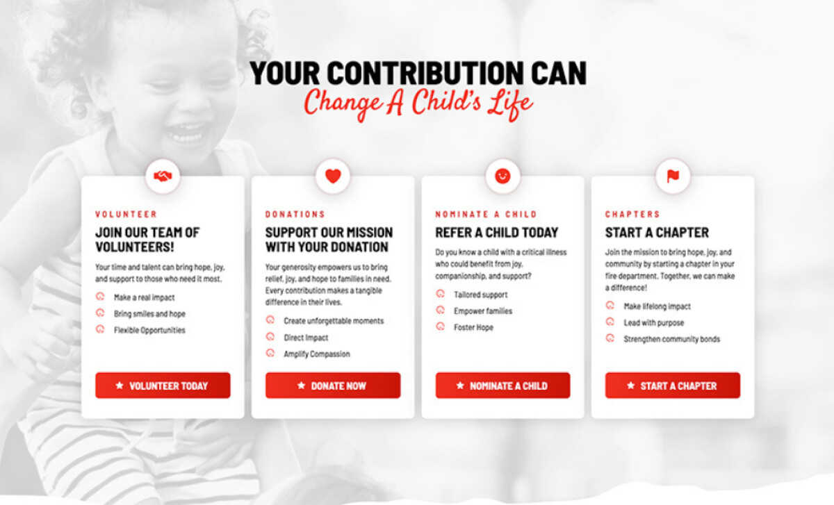 Project Fire Buddies Website Design Analysis | DesignRush