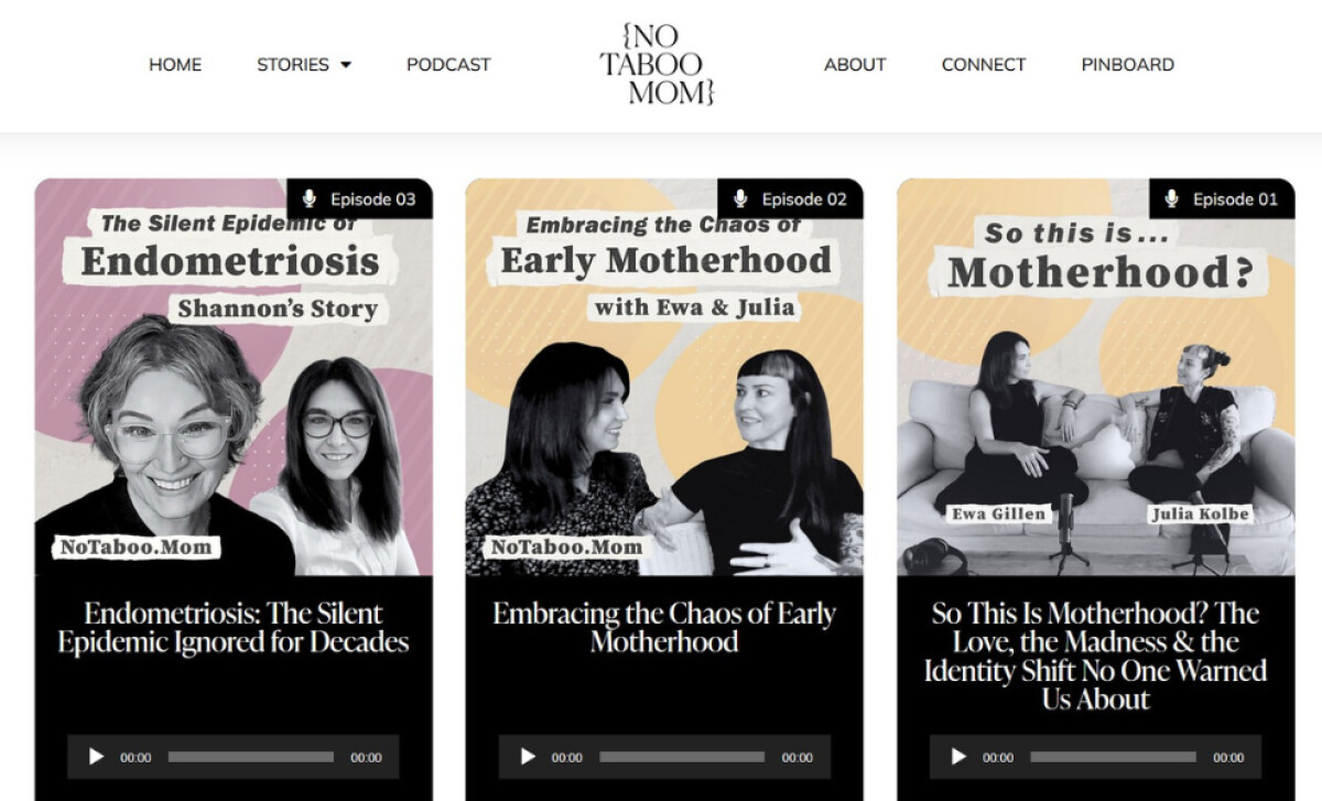 No Taboo Mom Website Design Analysis | DesignRush